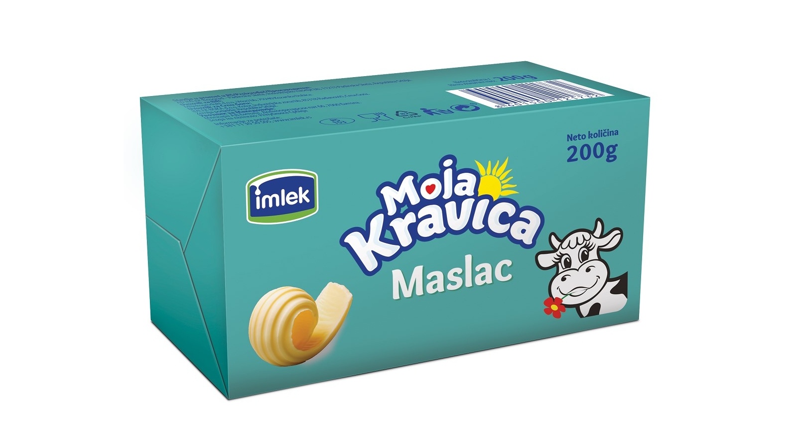 Maslac IMLEK Moja kravica 200g - Cenoteka