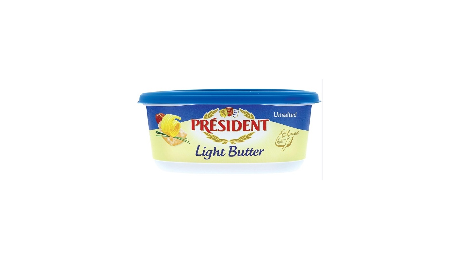 Maslac PRESIDENT light neslani 250g - Cenoteka