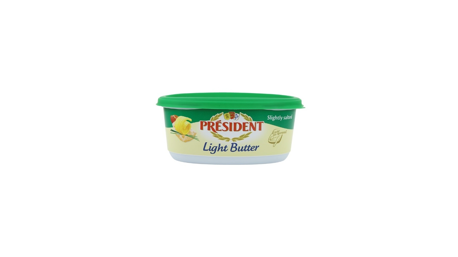 Maslac PRESIDENT light slani 250g - Cenoteka