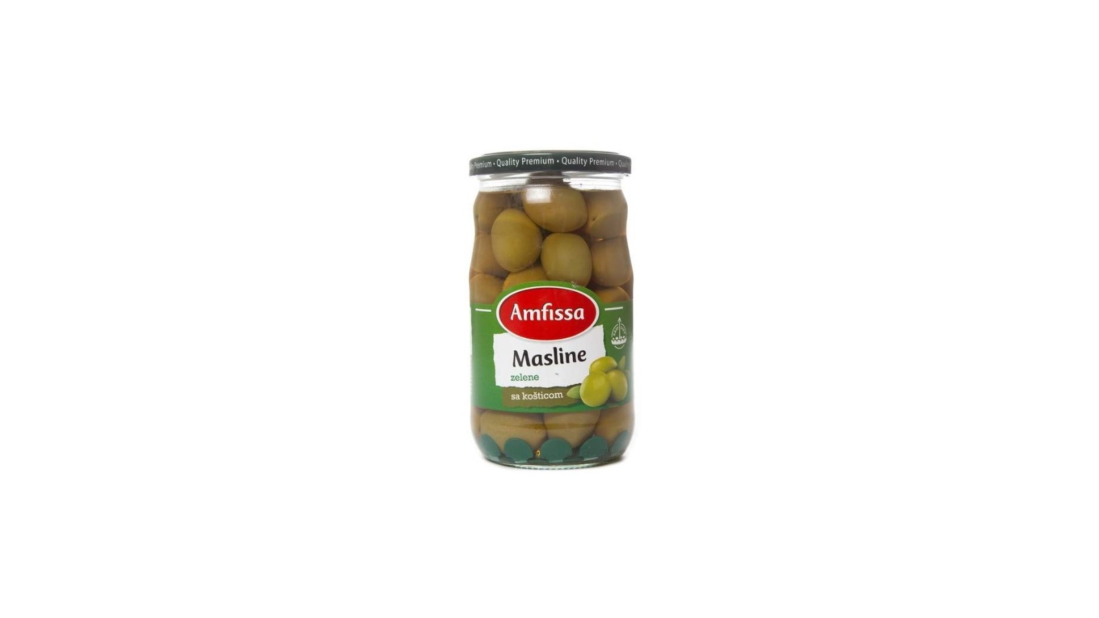 AMFISSA masline sa košticom 310g - Cenoteka