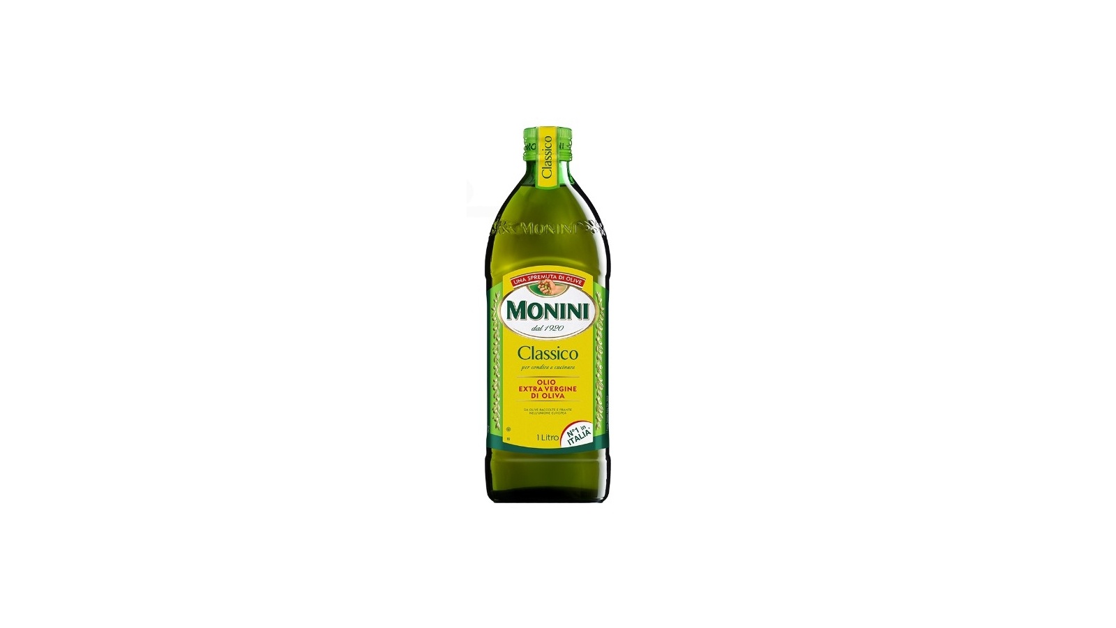 Maslinovo ulje MONINI extra virgin 1l - Cenoteka