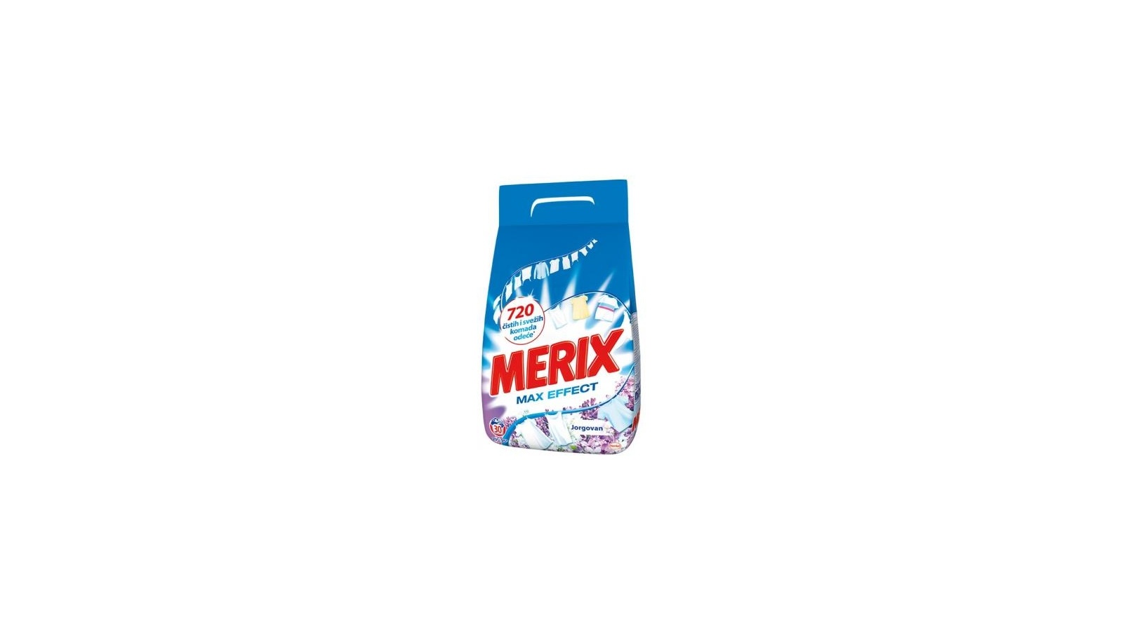 MERIX Jorgovan 30 pranja (3kg) - Cenoteka
