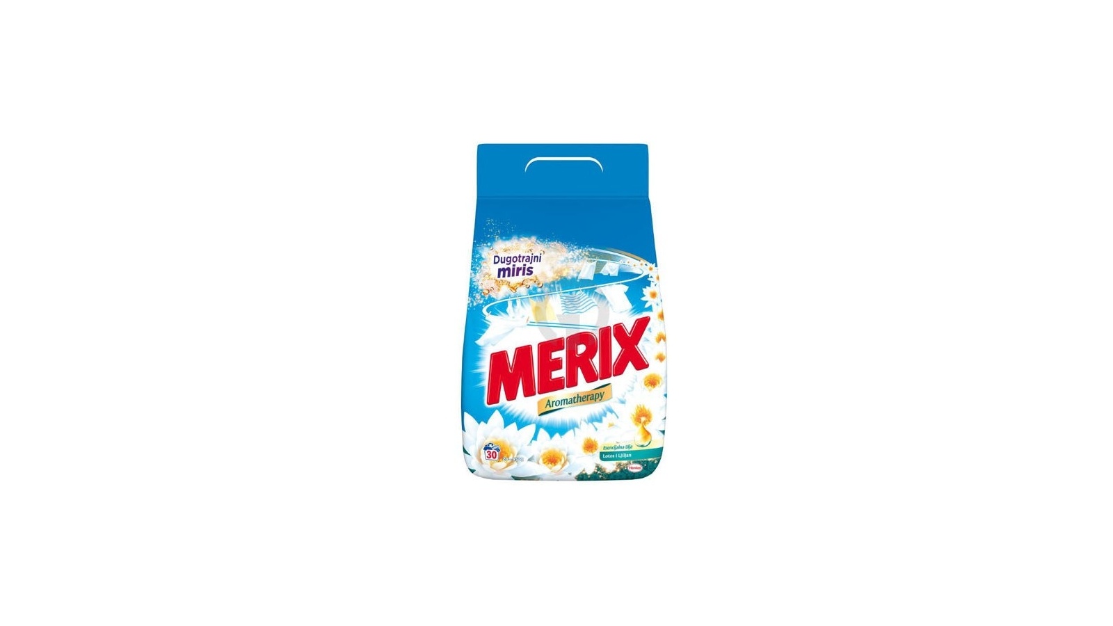 MERIX Lotus & lily 30 pranja (3kg) - Cenoteka
