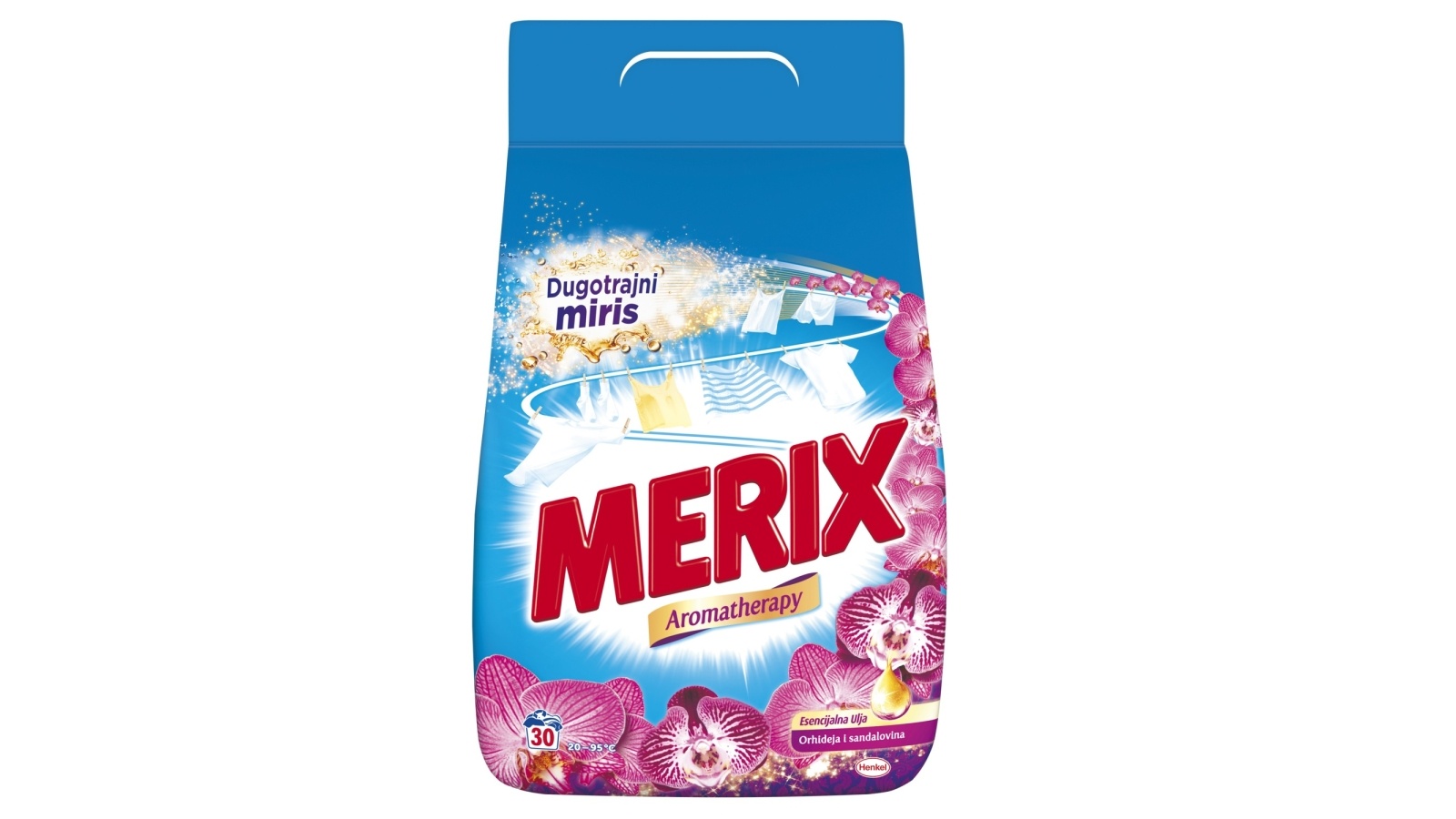 MERIX orhideja i makadamija 30 pranja (3kg) - Cenoteka