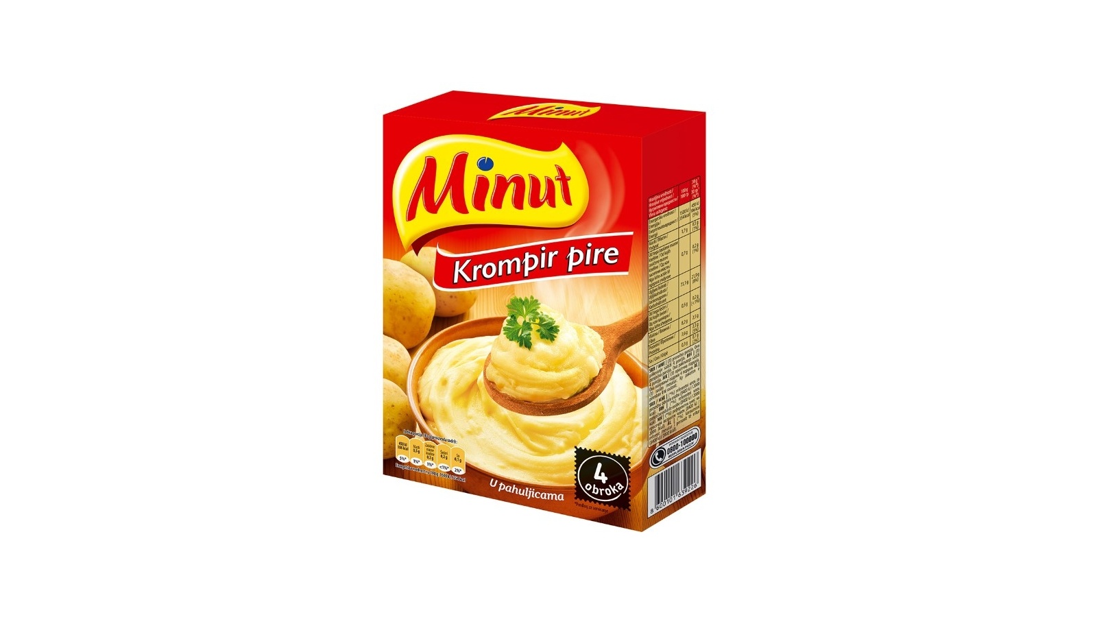 Minut krompir pire MARBO 120g - Cenoteka