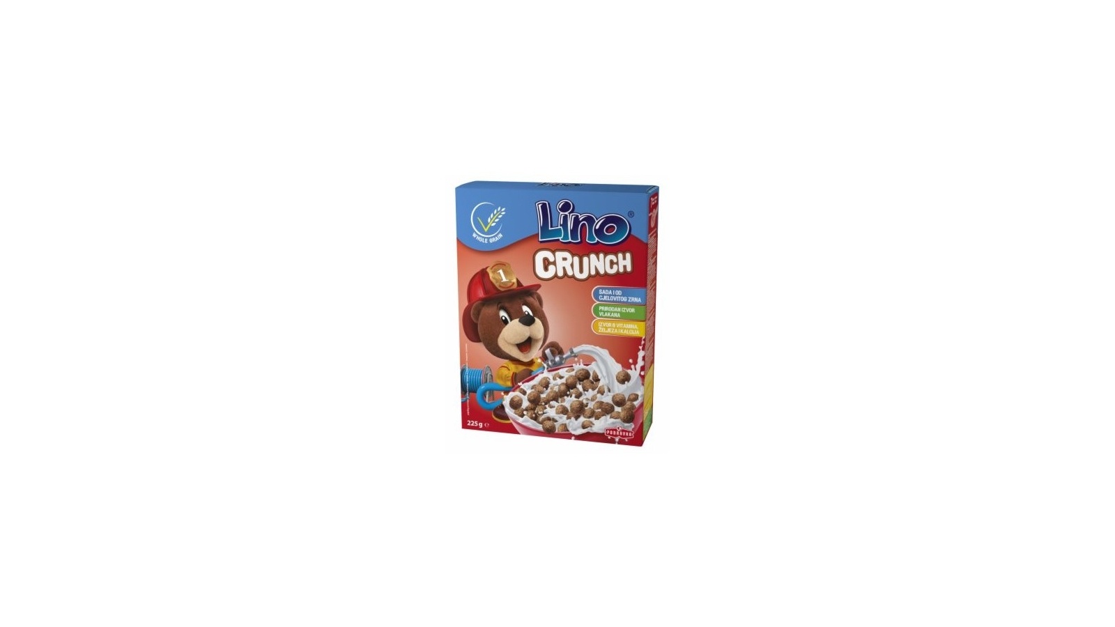 Musli PODRAVKA Lino crunch 225g - Cenoteka