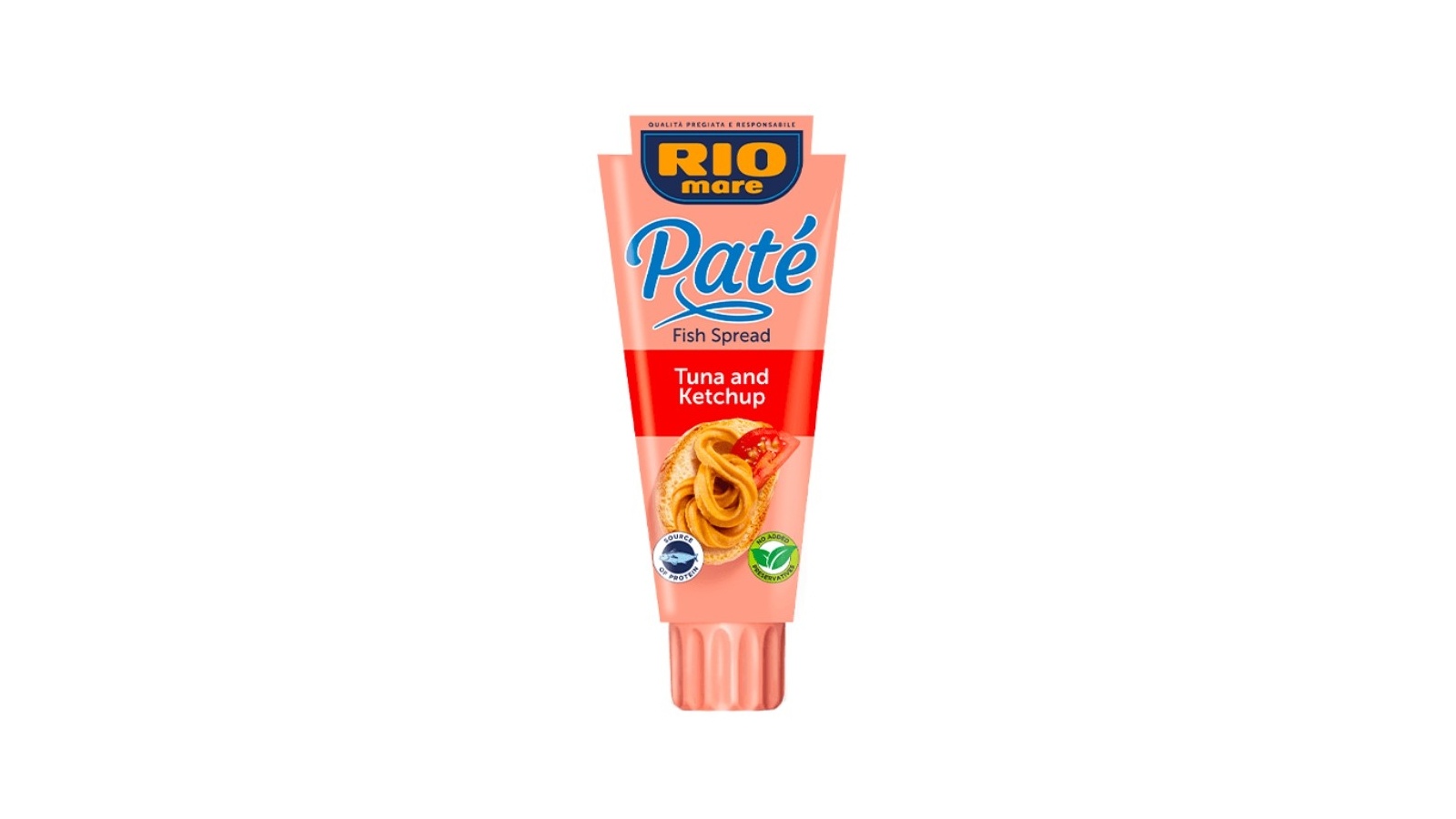 Namaz RIO MARE Pate tunj-kečap tuba 100g - Cenoteka