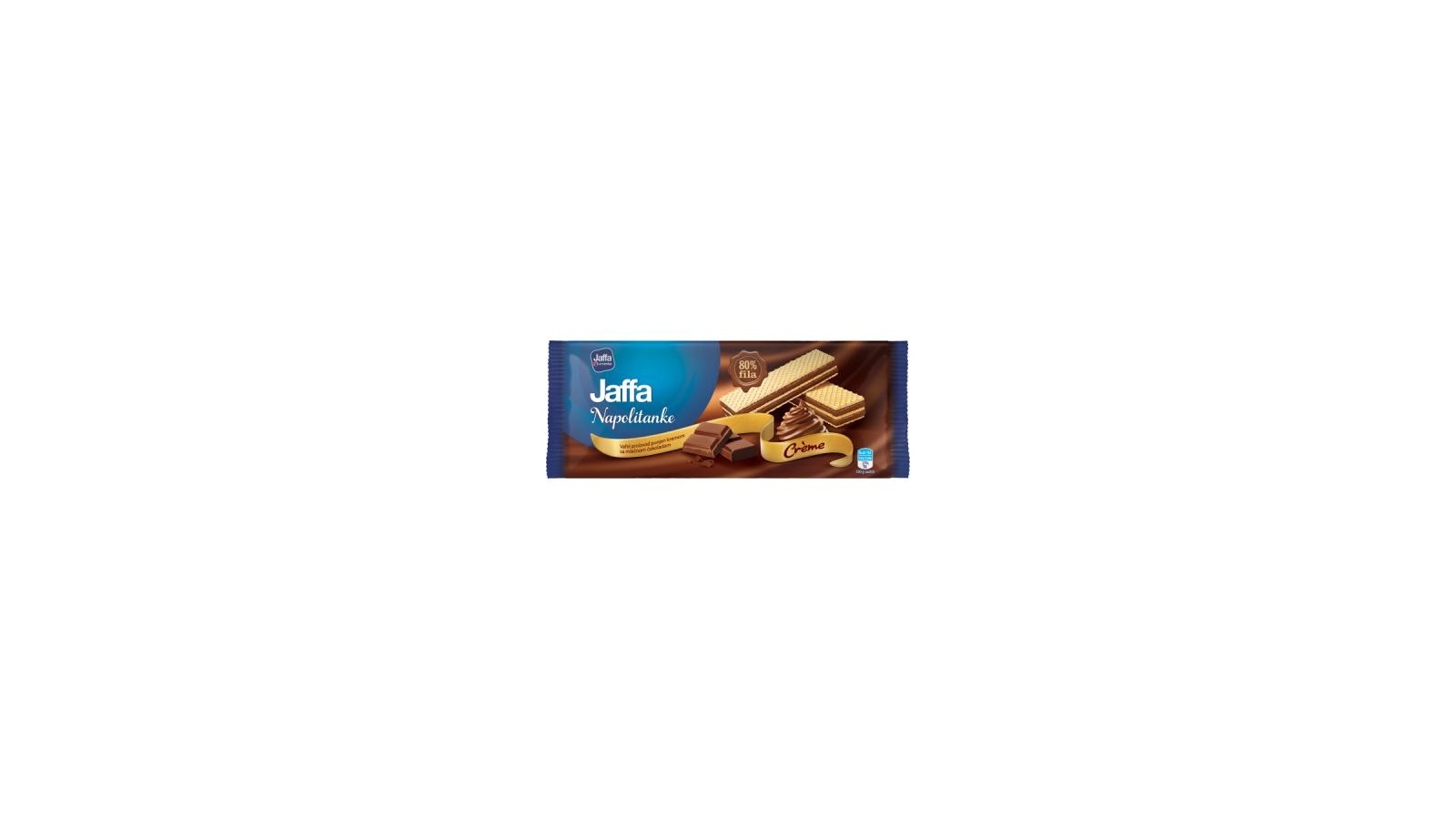 Napolitanka JAFFA Creme 187g - Cenoteka