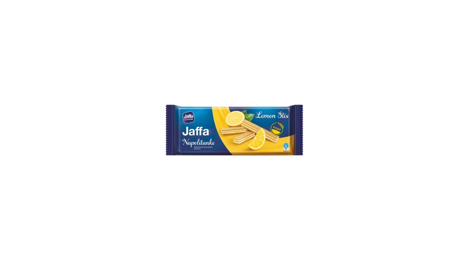 Napolitanka JAFFA limun 160g - Cenoteka