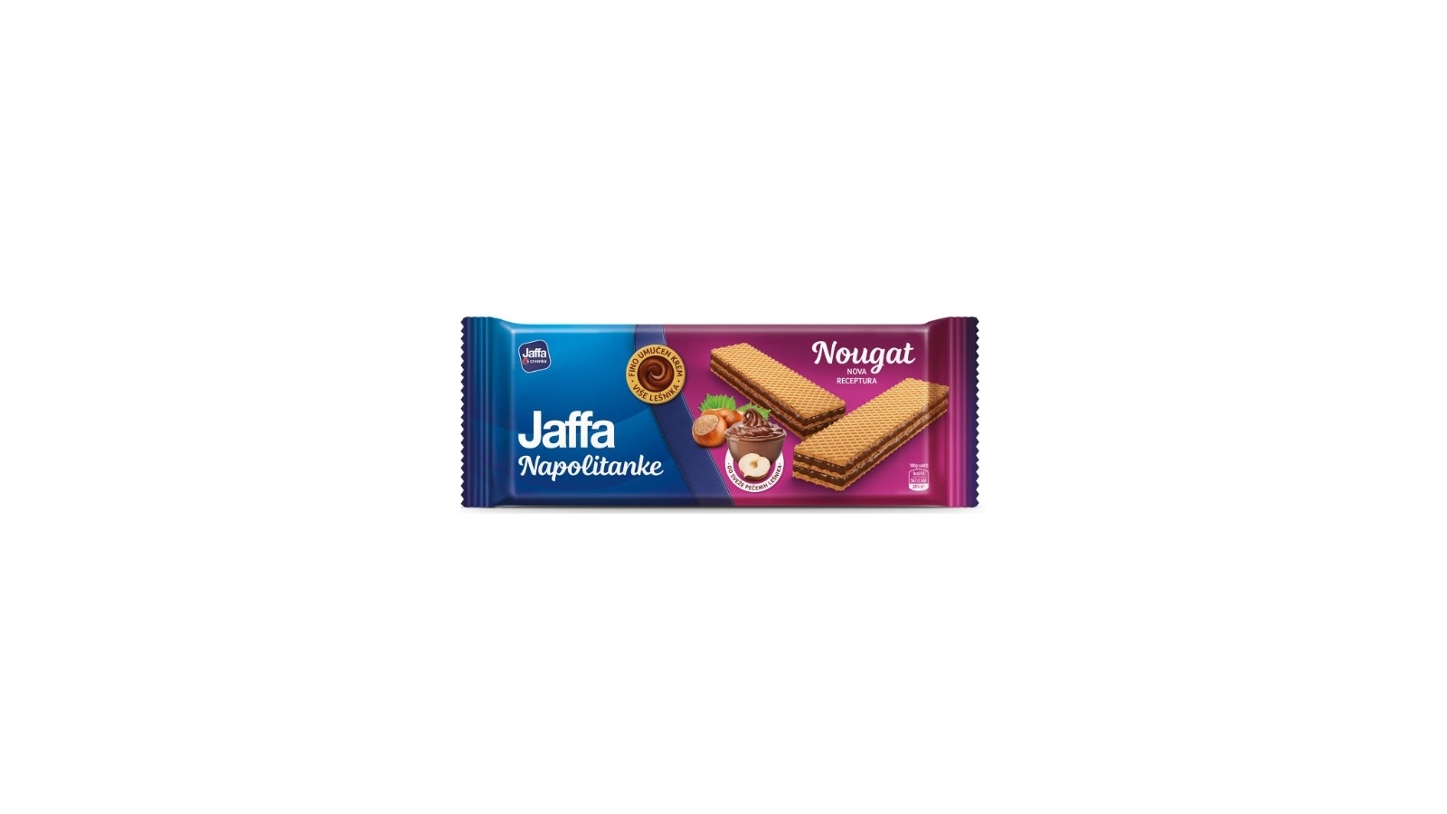 Napolitanka JAFFA nugat 160g - Cenoteka