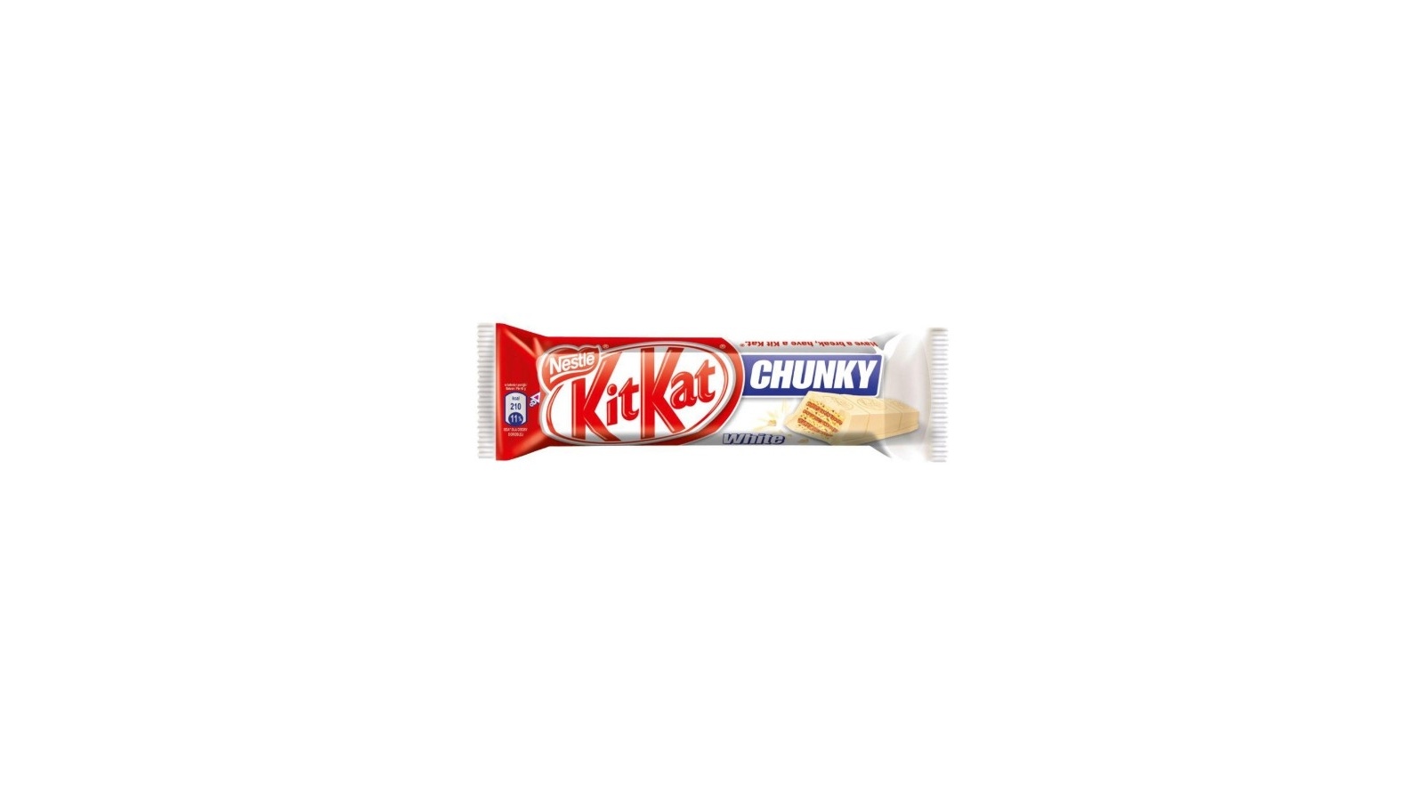 Napolitanka NESTLE KitKat Chunky white 40g - Cene i Akcije