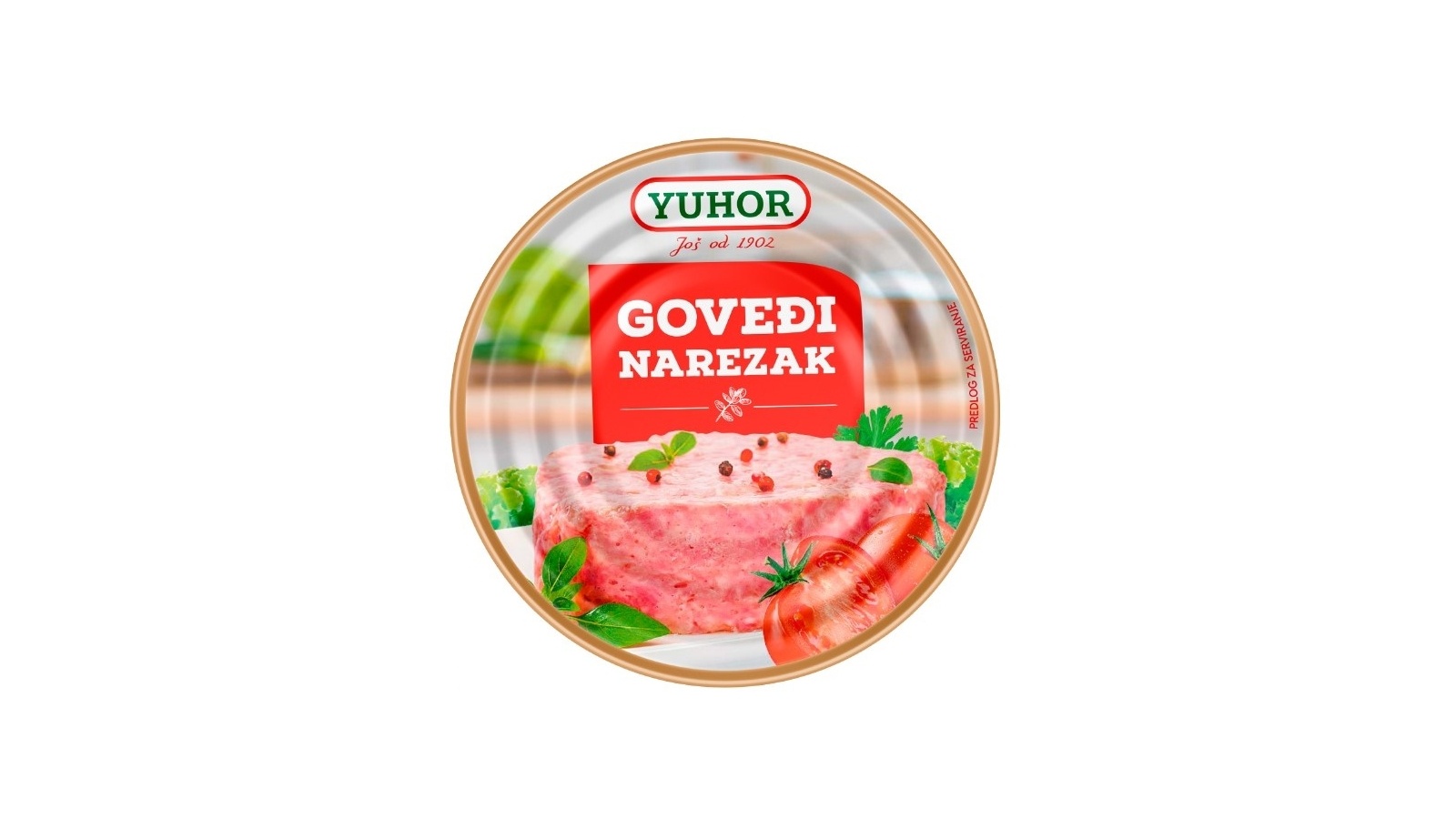 Narezak YUHOR goveđi 150g - Cenoteka