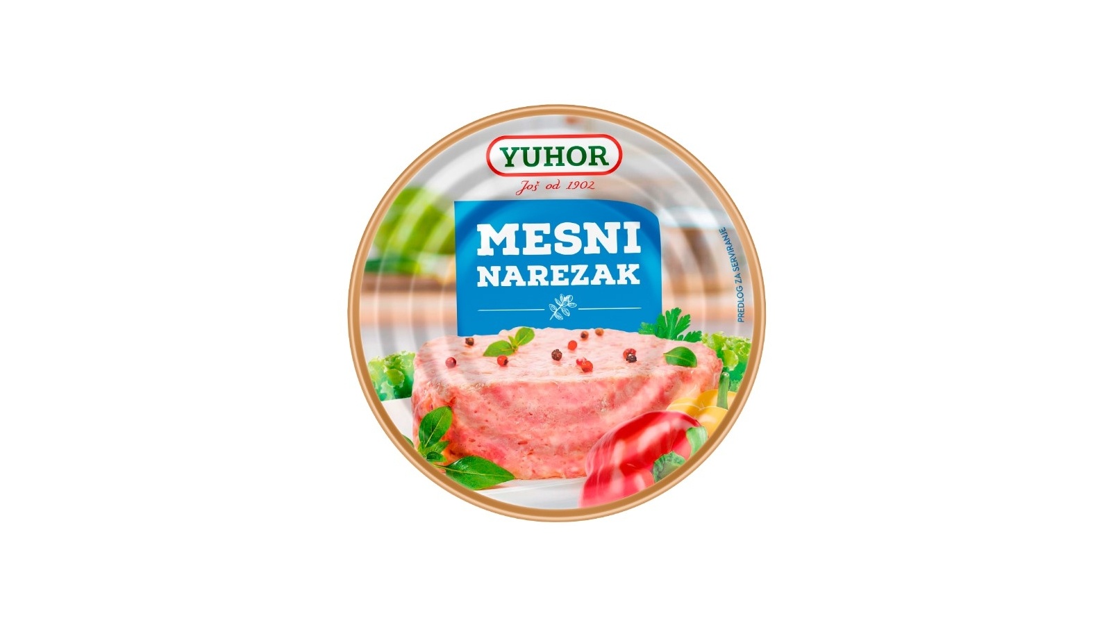 Narezak YUHOR mesni 150g - Cenoteka