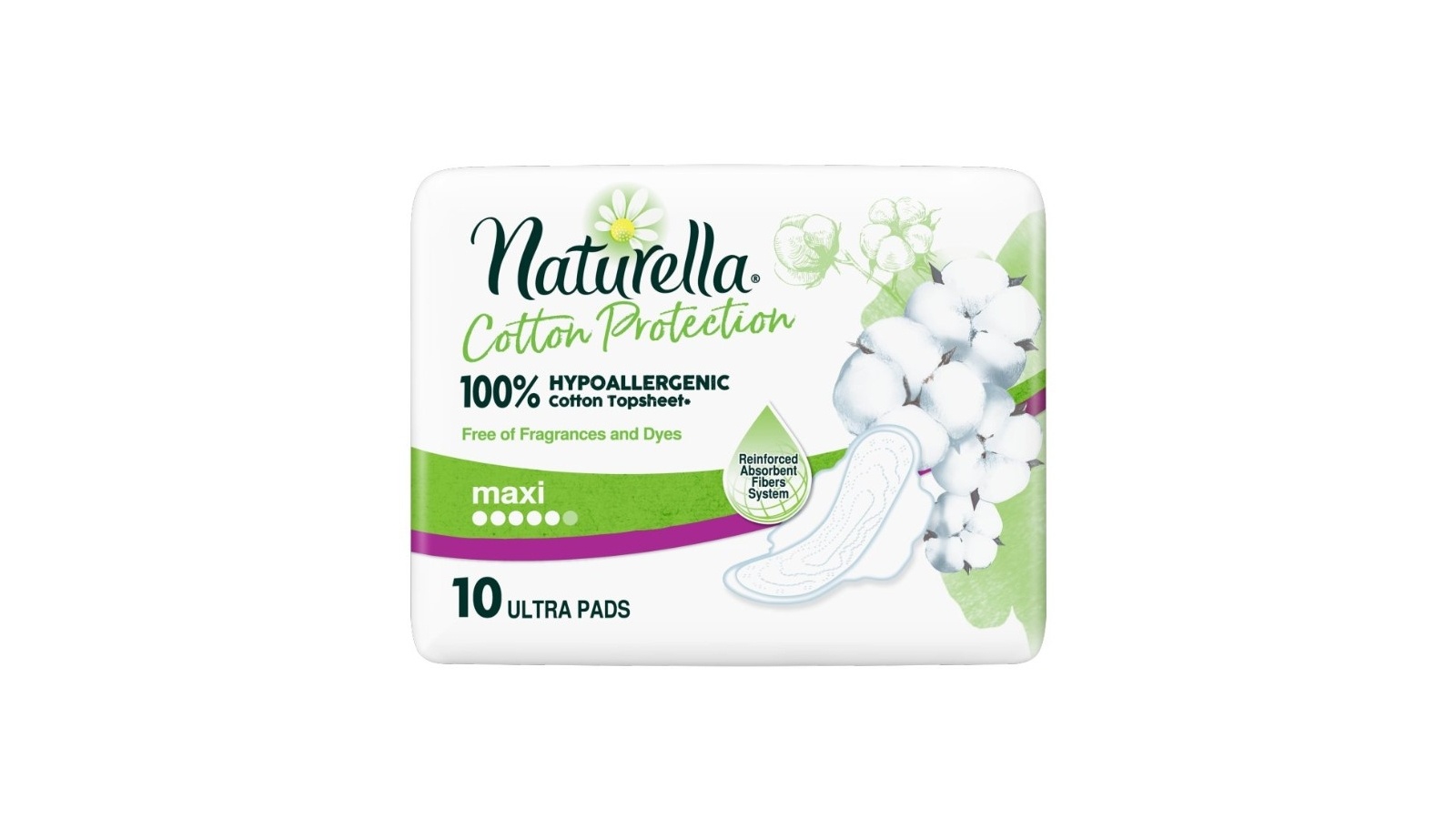 NATURELLA Cotton maxi ulošci 10kom - Cene i Akcije