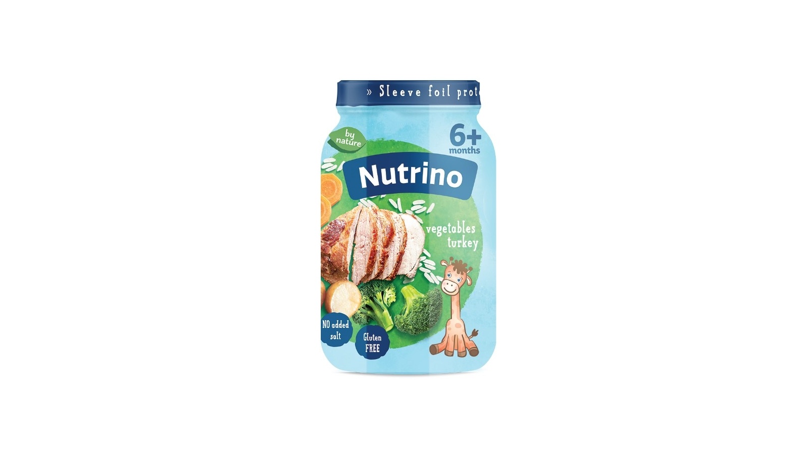 NUTRINO kašica ćuretina sa brokolijem i pavlakom 190g - Cenoteka