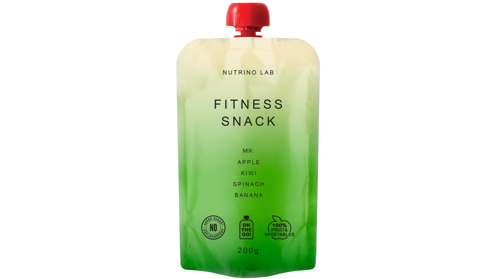 NUTRINO Lab voćni pire fitness mix 200g - Cene i Akcije