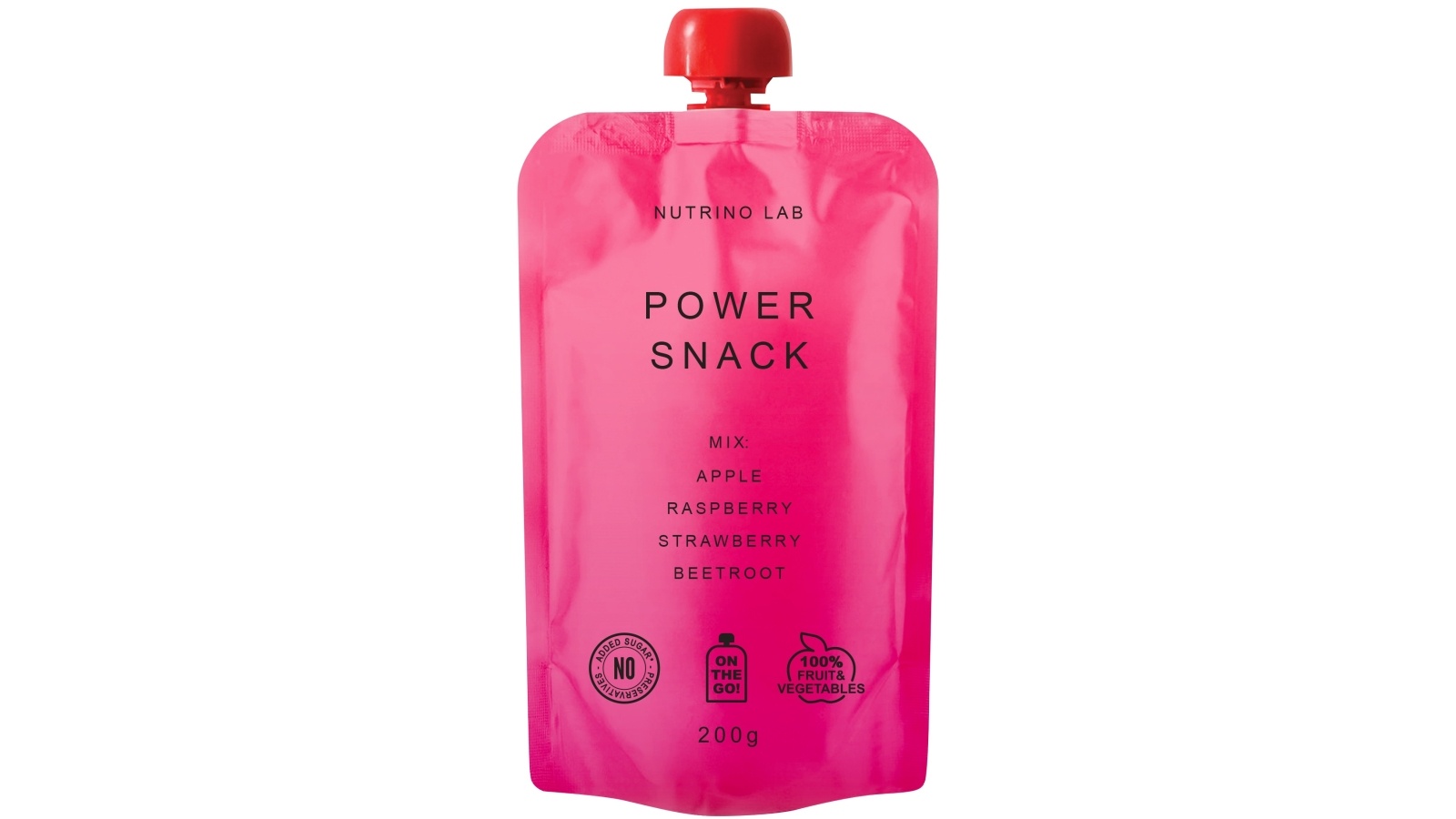 NUTRINO Lab voćni pire power mix 200g - Cenoteka