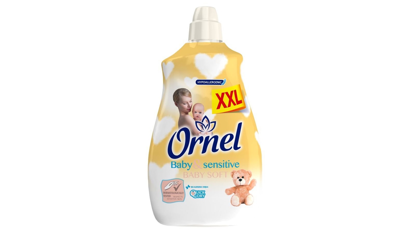ORNEL Baby & sensitive aloe 2,4l - Cenoteka