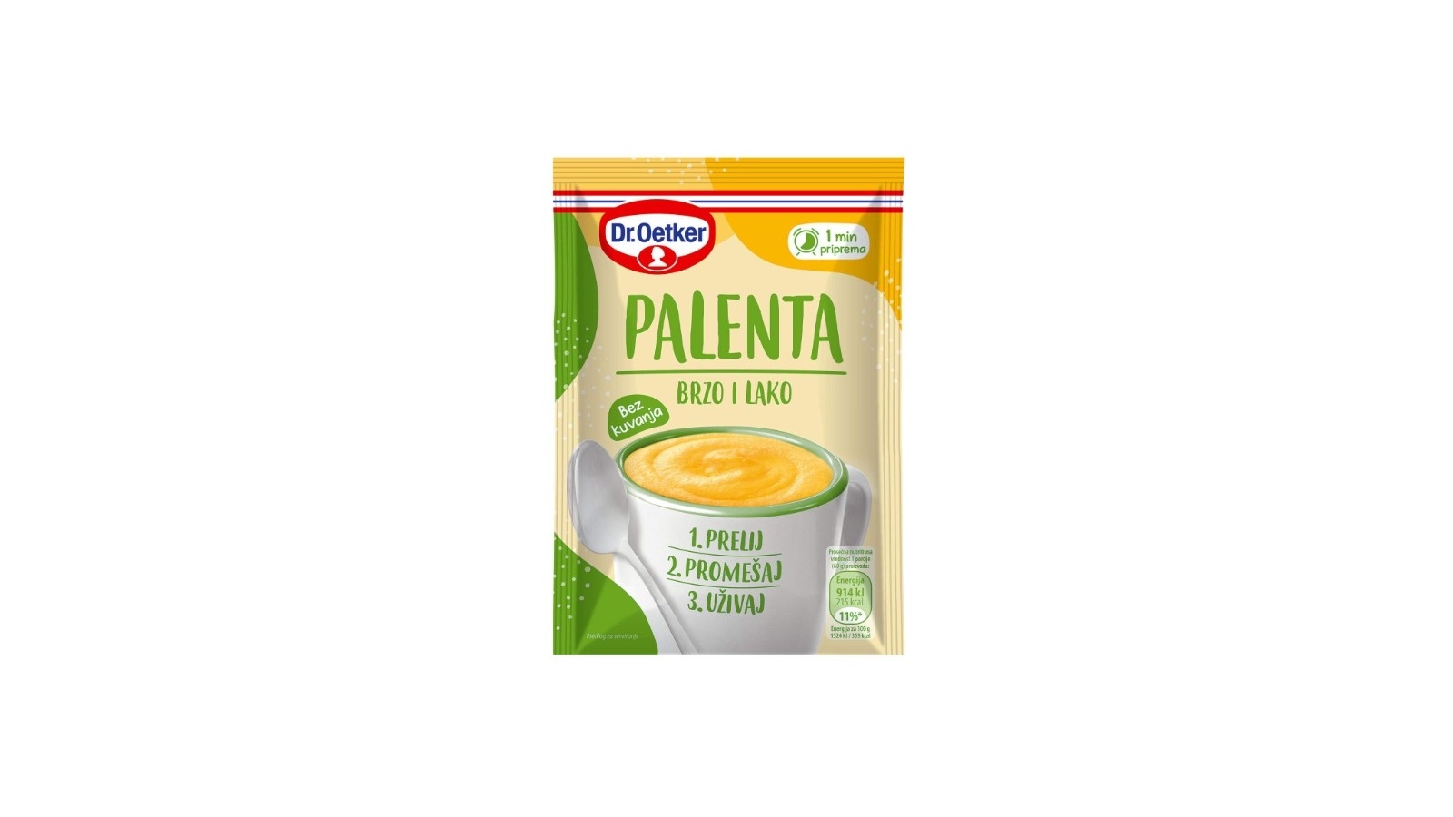 Palenta DR.OETKER 60g - Cenoteka