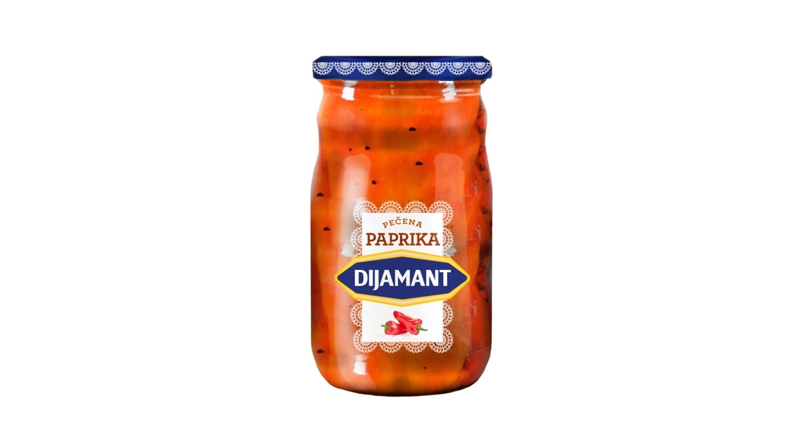Paprika DIJAMANT filet pečena 680g - Cenoteka