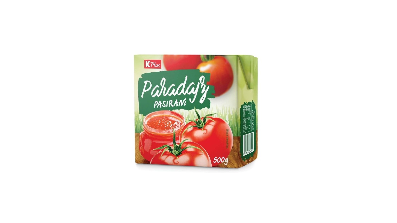 Paradajz sok K Plus 500ml - Cenoteka
