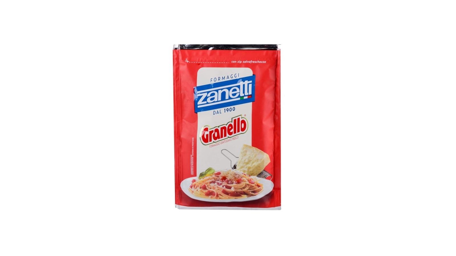 Parmezan ZANETTI Granello mix 80g - Cenoteka
