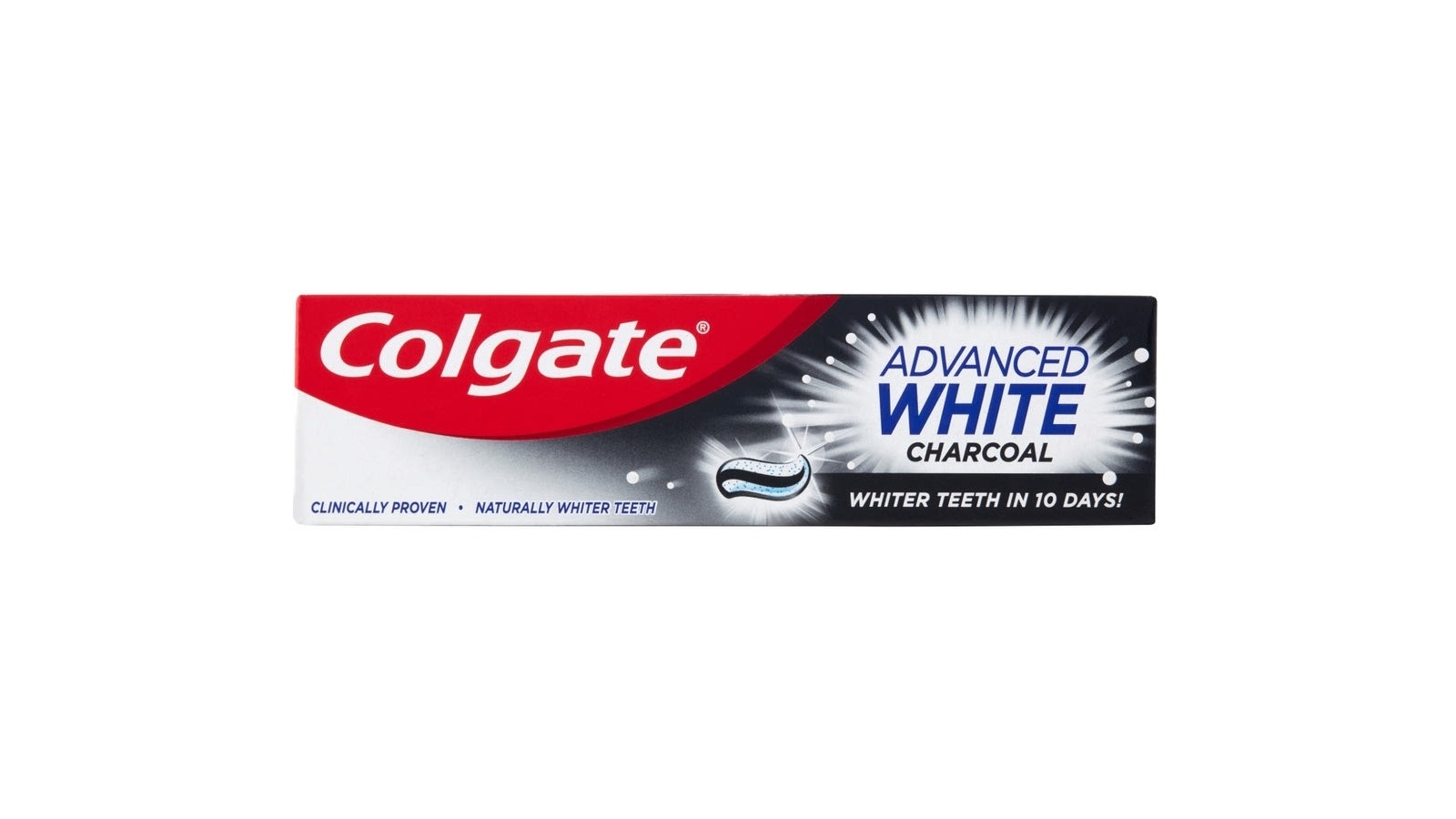 Pasta COLGATE Advanced white charcoal 75ml - Cenoteka