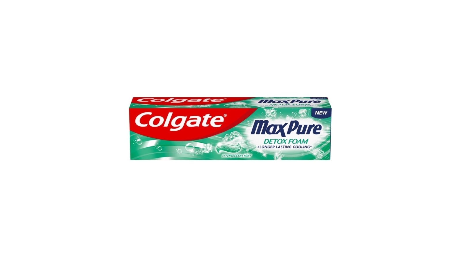 Pasta COLGATE Max pure 75ml - Cenoteka