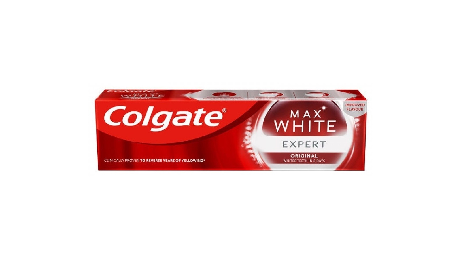 Pasta COLGATE Max white expert original 75ml - Cenoteka
