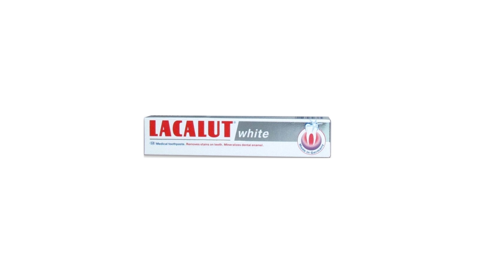 Pasta LACALUT White 75ml - Cenoteka