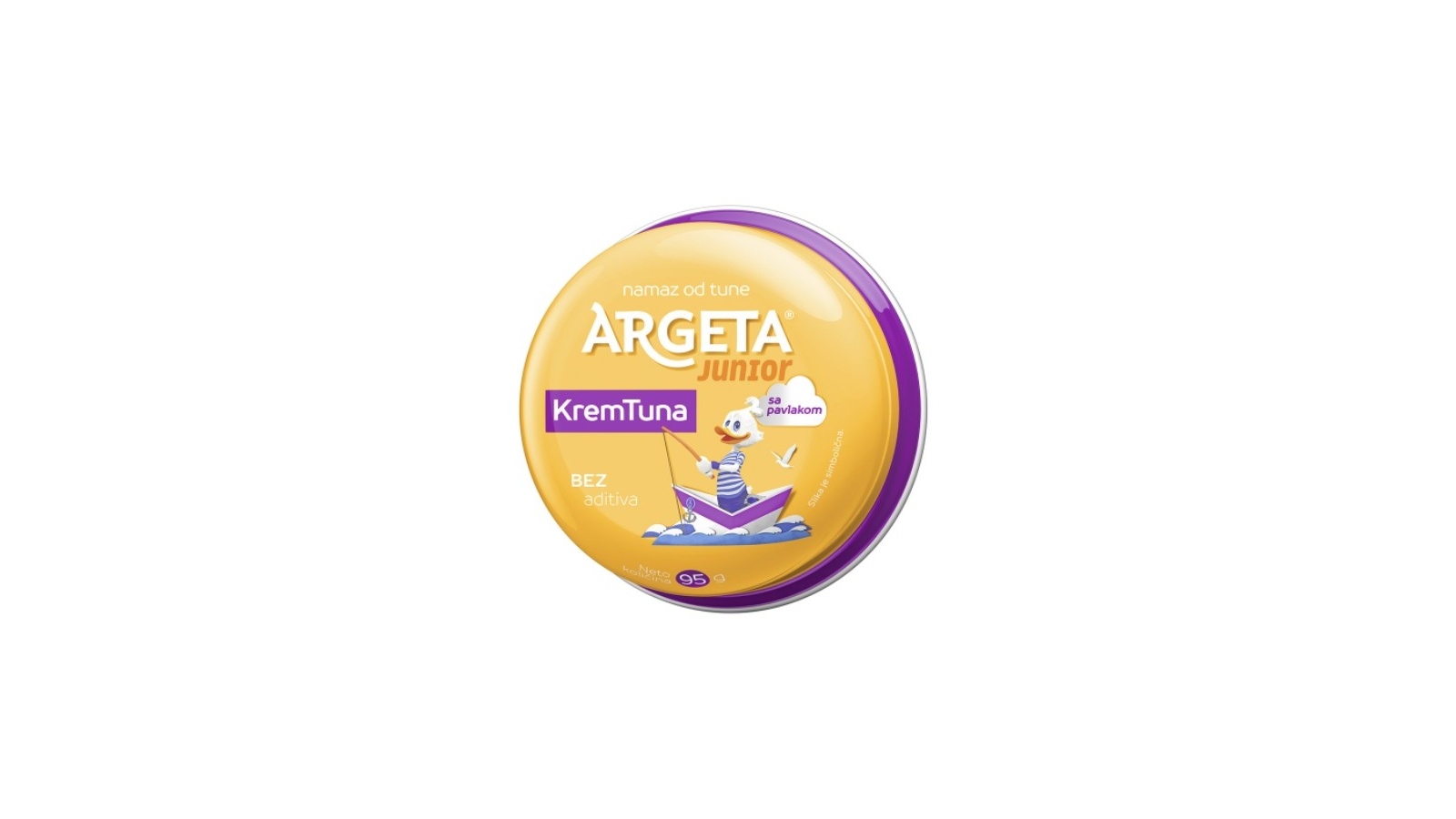 Pašteta ARGETA Junior tuna krem 95g - Cenoteka