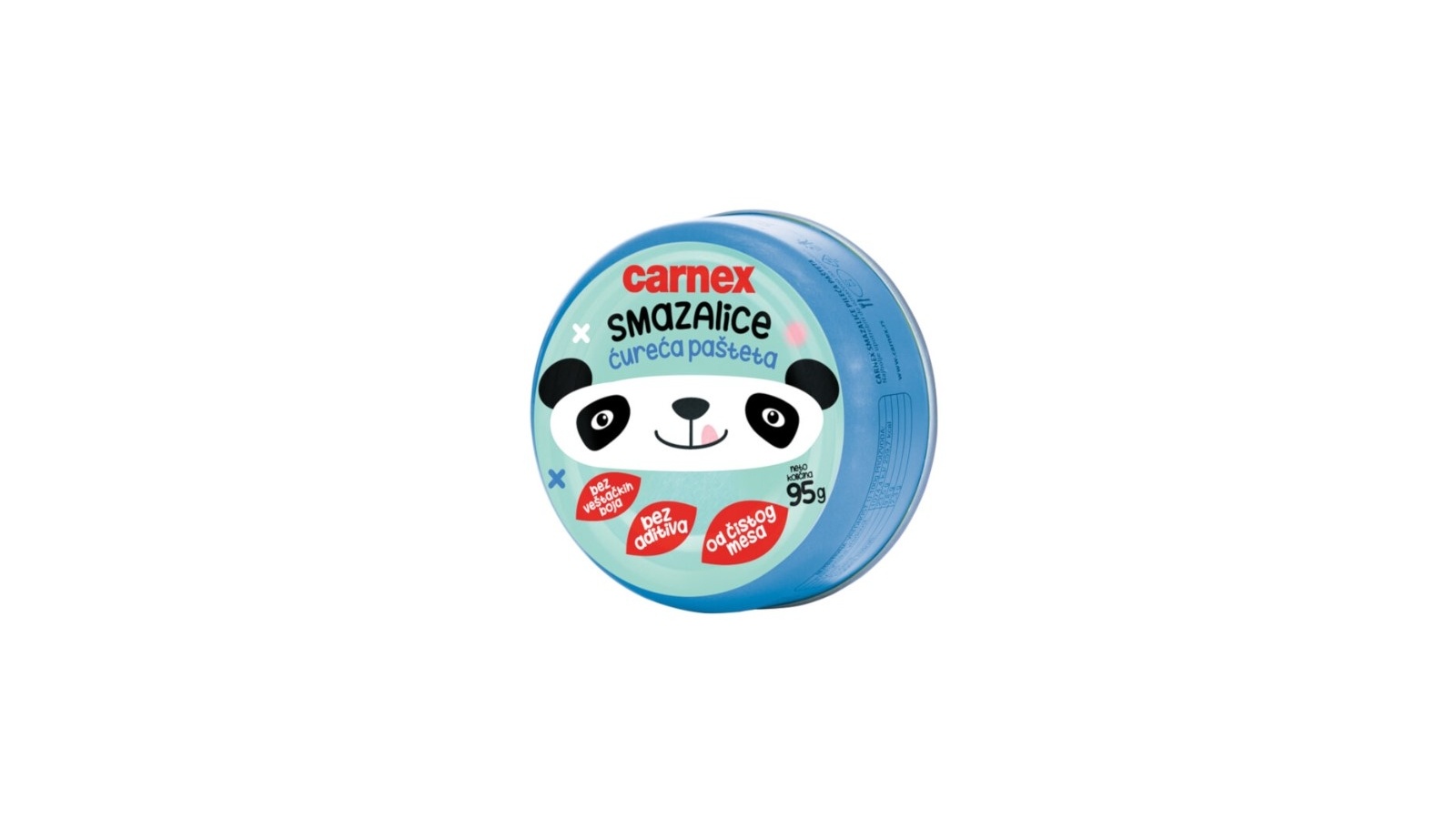 Pašteta CARNEX Smazalice ćureća 95g - Cenoteka