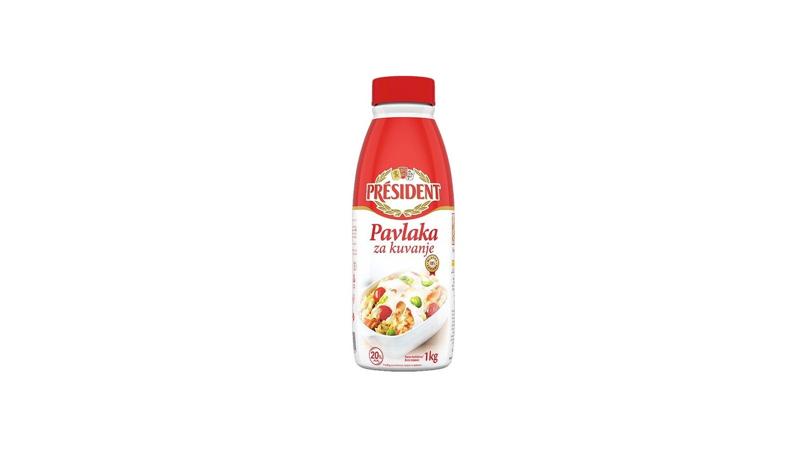 Pavlaka za kuvanje PRESIDENT 1kg - Cenoteka