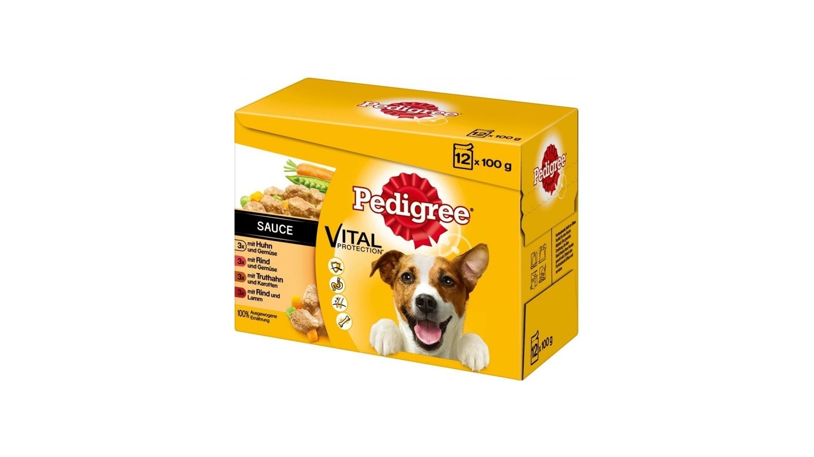 PEDIGREE Multipack Mix 12x100g - Cenoteka