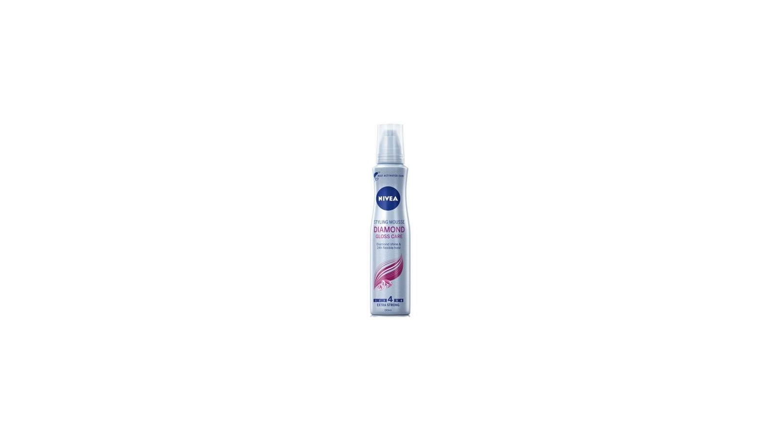 Pena za kosu NIVEA Diamond gross 150ml - Cenoteka