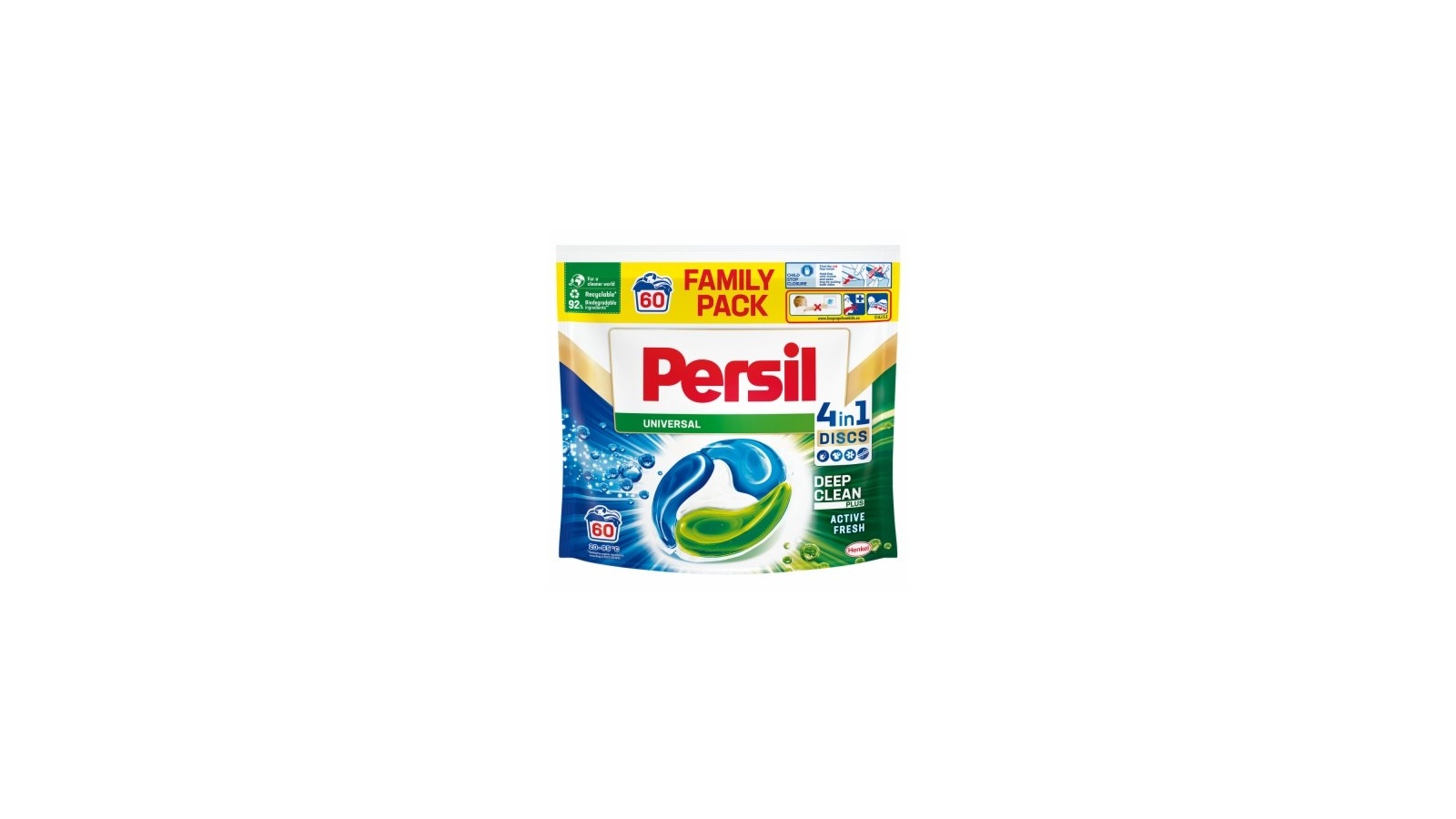 PERSIL kapsule regular 60kom - Cenoteka