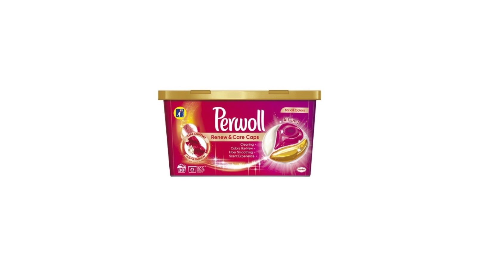 PERWOLL kapsule Renew & Care Color 10kom - Cenoteka
