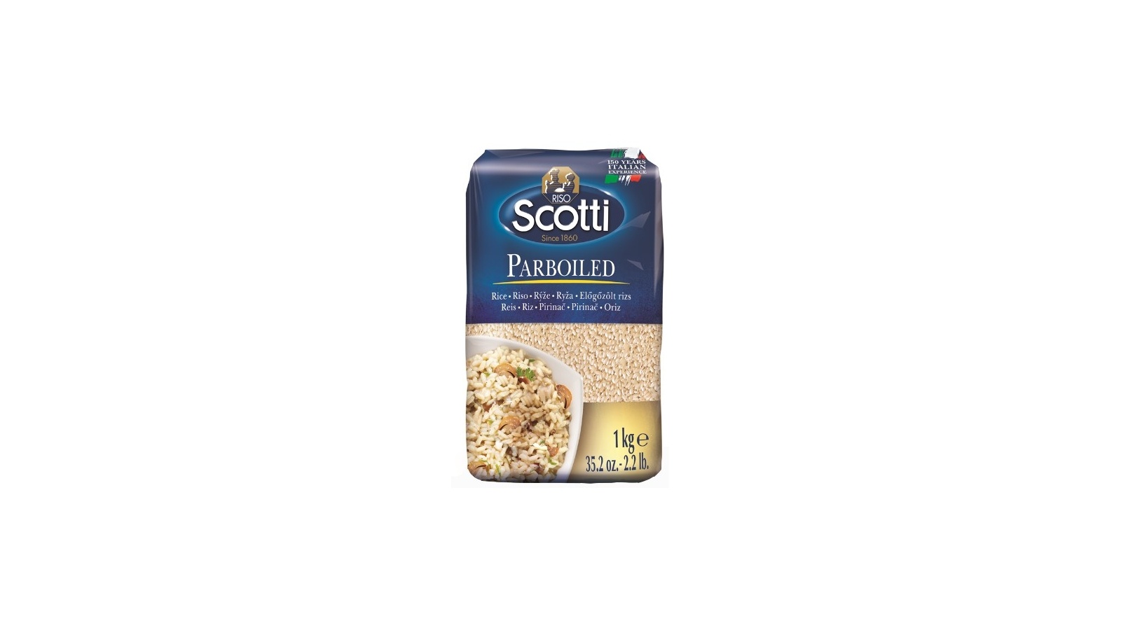 Pirinač SCOTTI Parboiled 1kg - Cene i Akcije