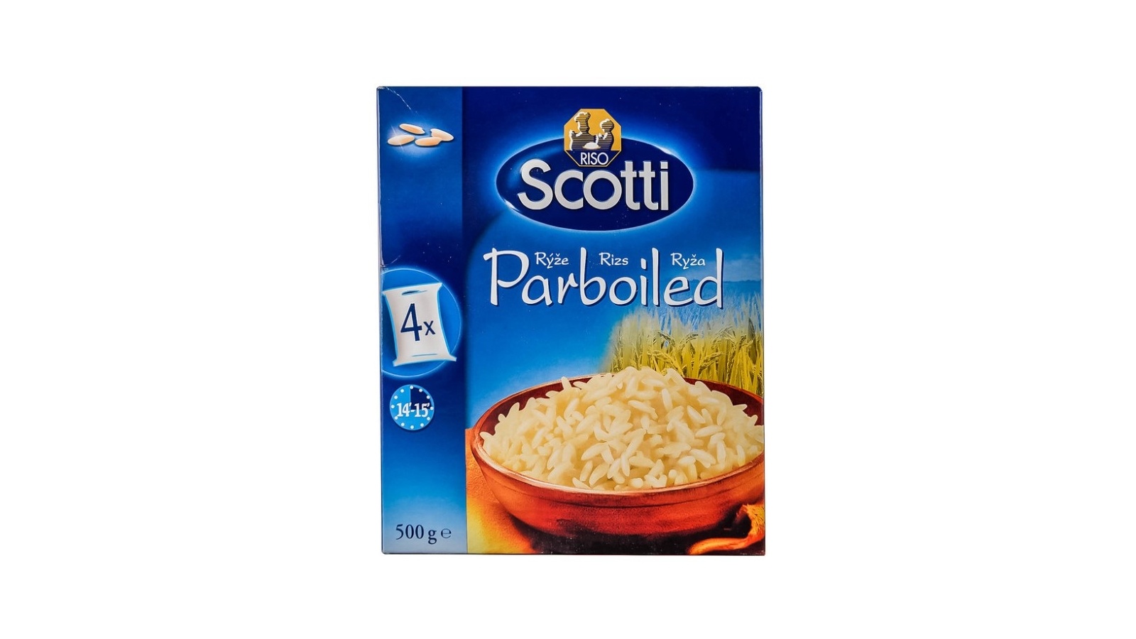 Pirinač SCOTTI Parboiled 4x125g - Cene i Akcije