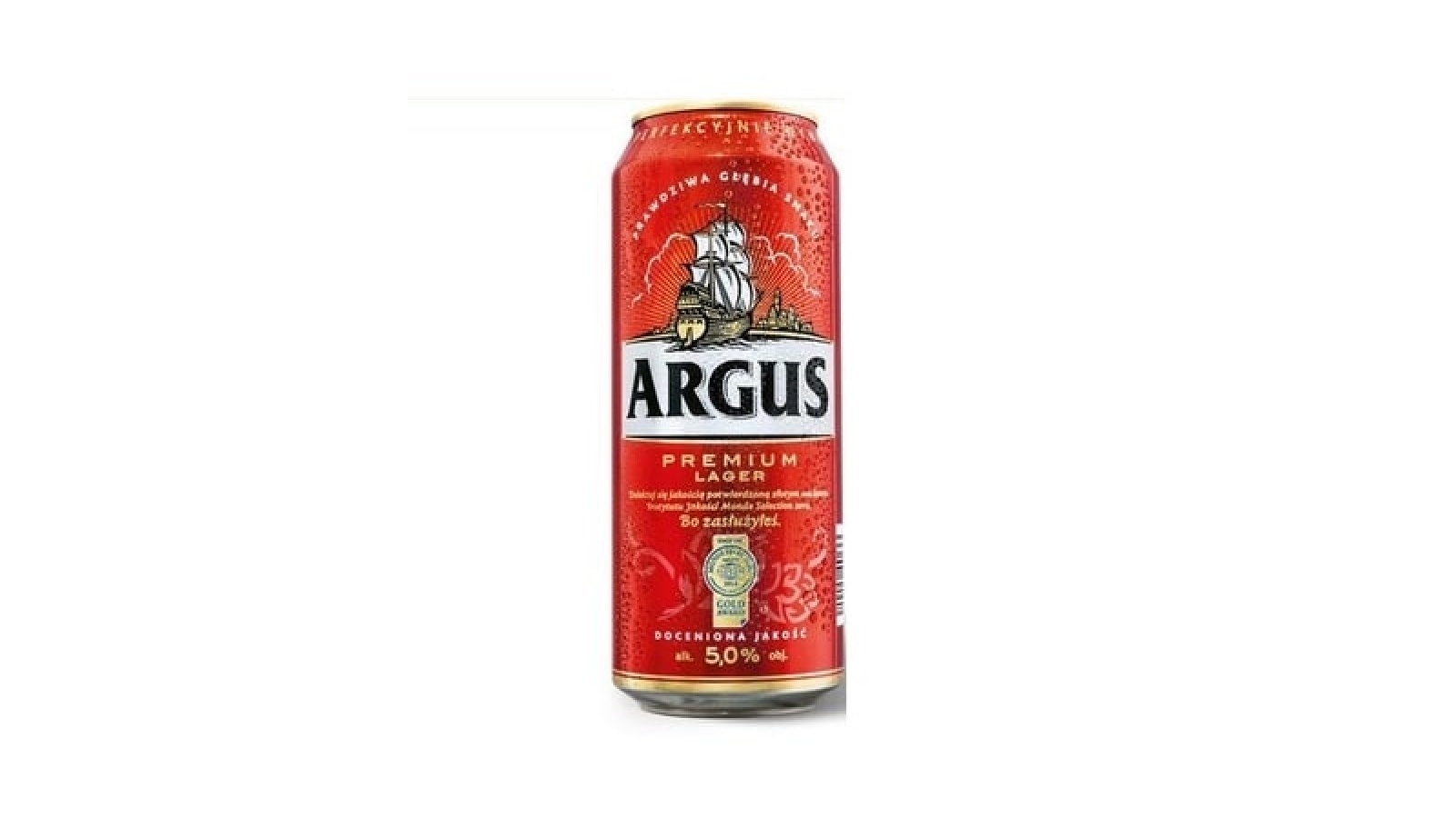 Pivo ARGUS limenka 0,5l - Cenoteka