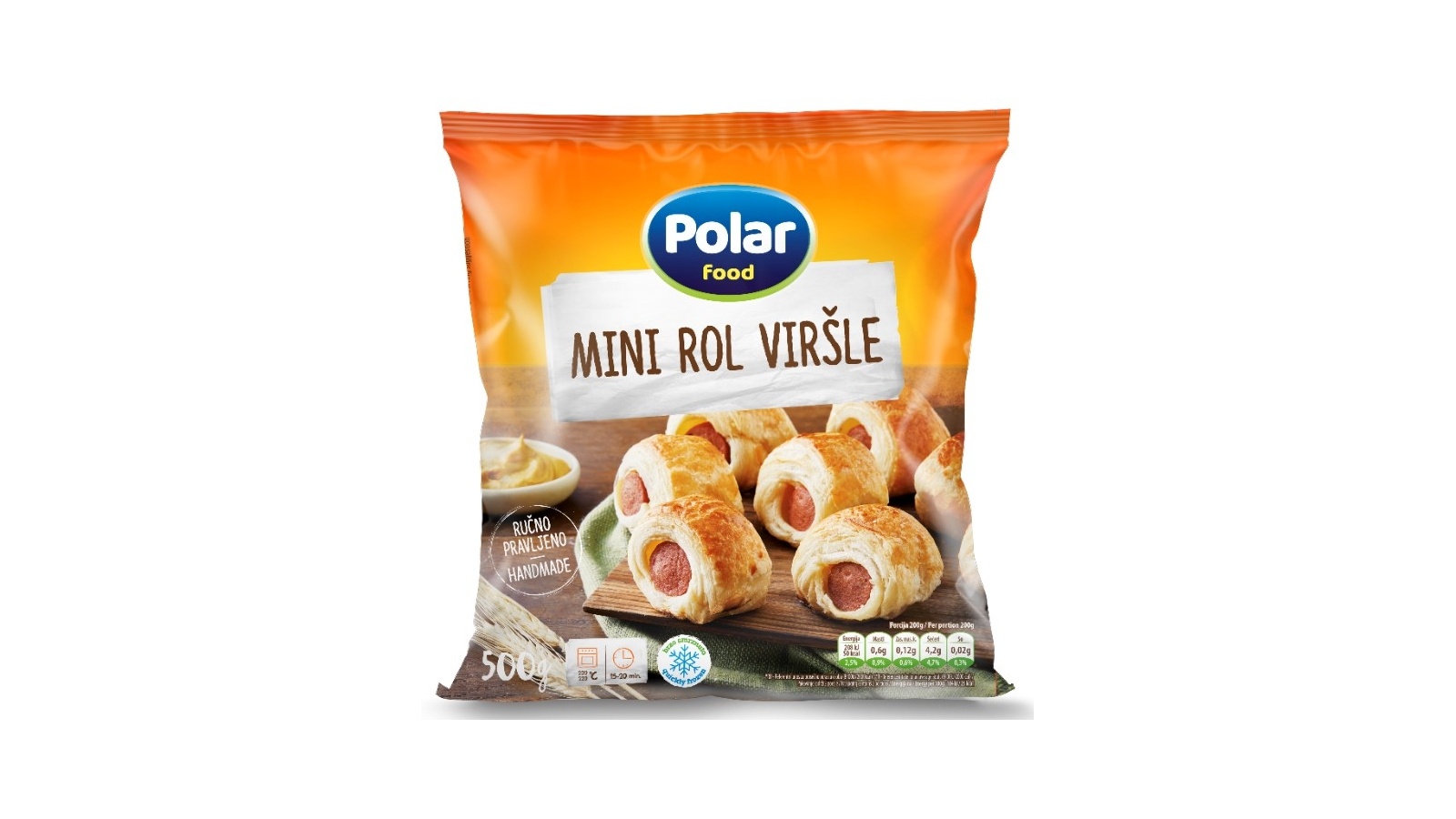 POLAR mini rol viršla 500g - Cene i Akcije