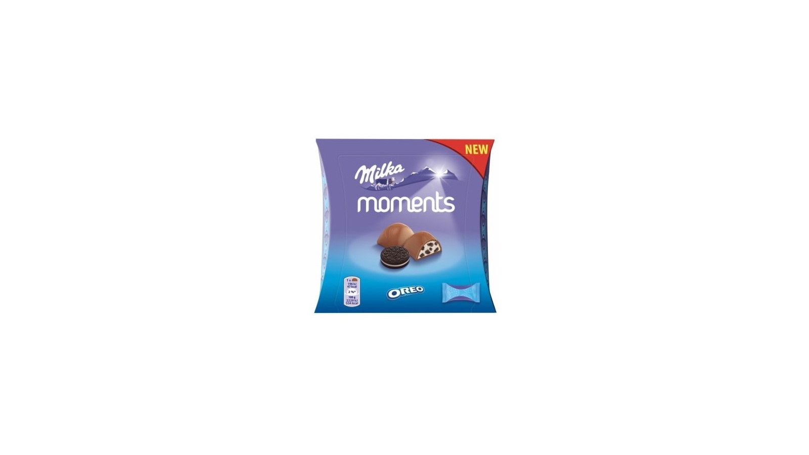 Praline MILKA Moments Oreo 92g - Cenoteka