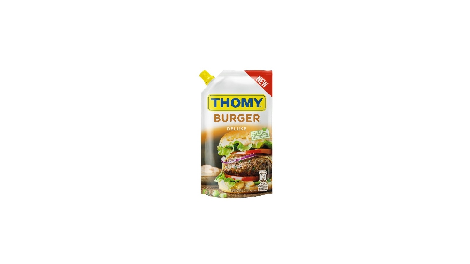 Preliv THOMY burger 220g - Cenoteka