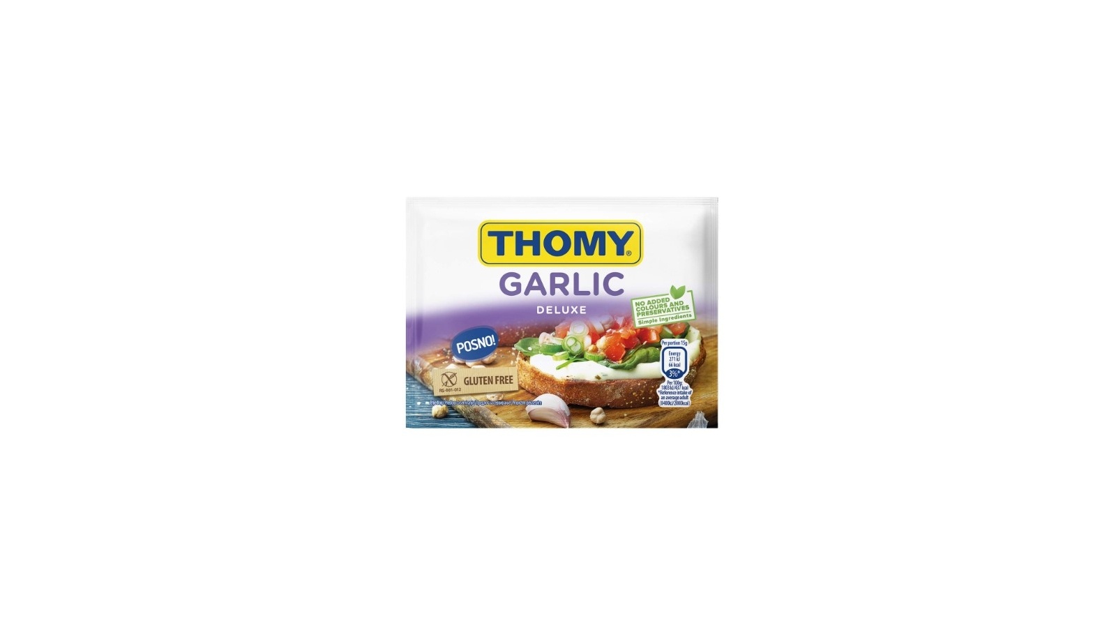 Preliv THOMY Garlic 80g - Cenoteka