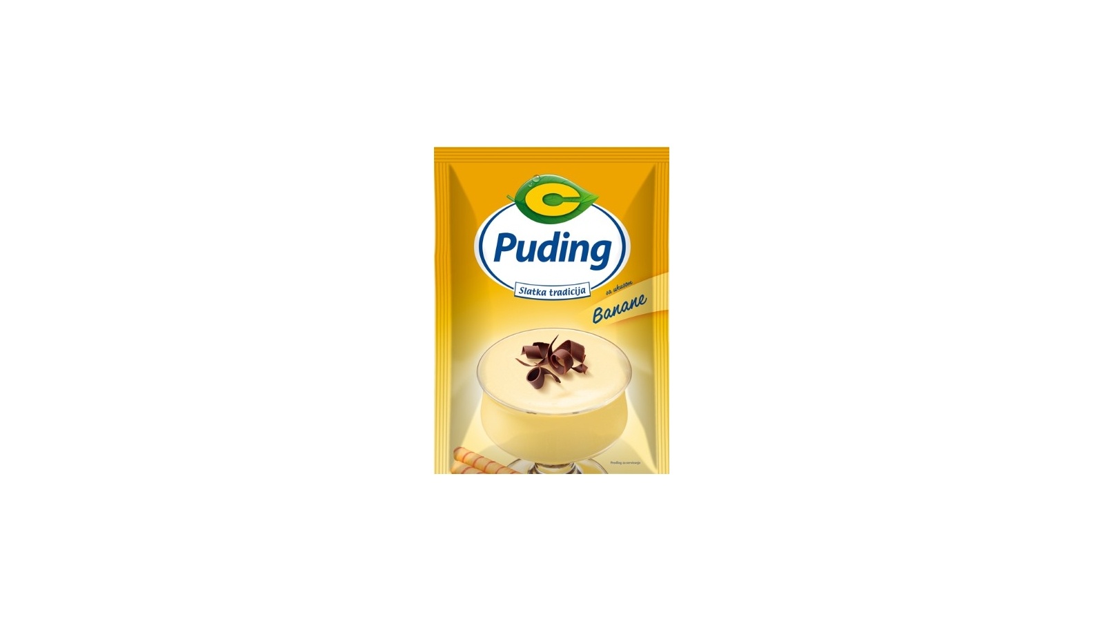 Puding C banana 40g - Cenoteka