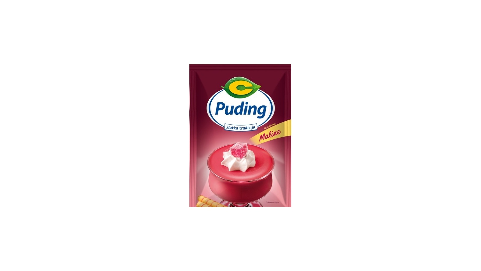 Puding C malina 40g - Cenoteka