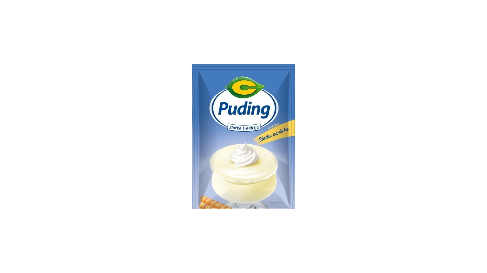 Puding C slatka pavlaka 40g - Cenoteka