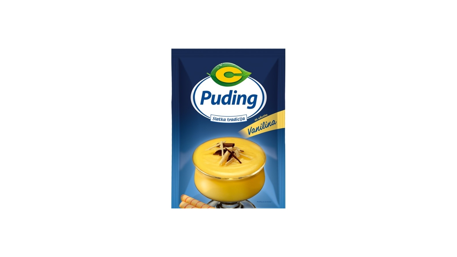 Puding C vanila 40g - Cenoteka