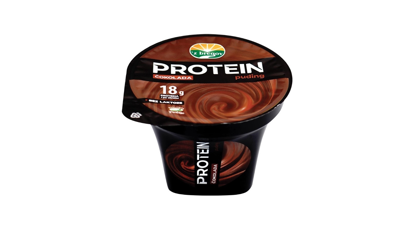Puding Z'BREGOV protein čokolada 180g - Cenoteka