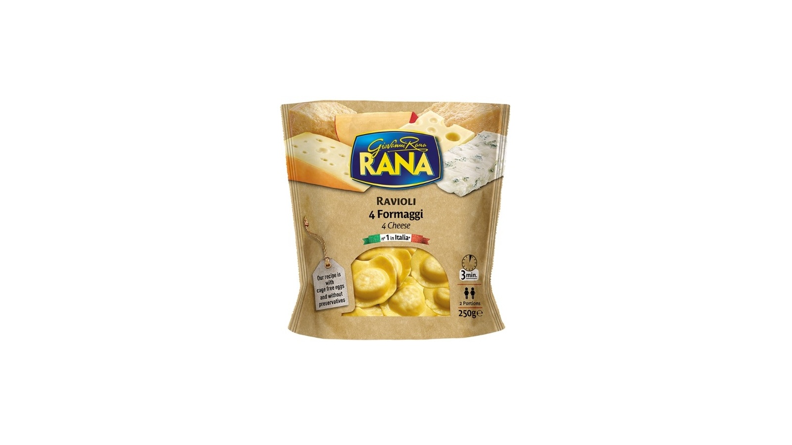 RANA tortellini sa sirom 250g - Cenoteka